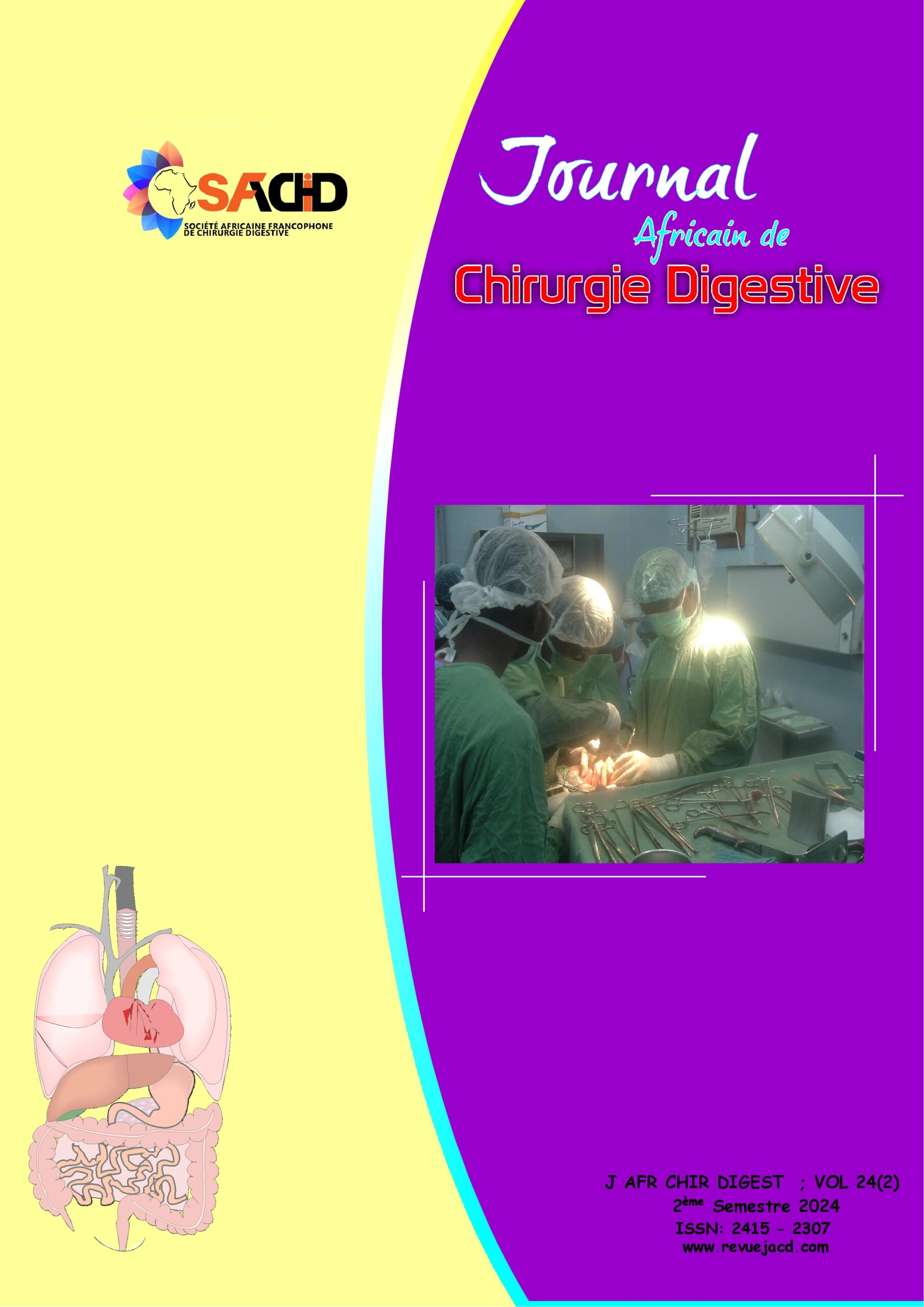 A propos - Journal Africain de Chirurgie Digestive